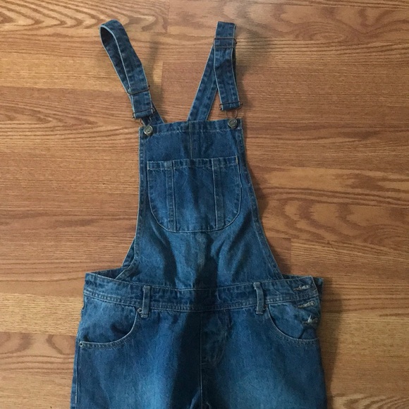 Signature8 | Jeans | Long Denim Overalls By Signature 8 | Poshmark